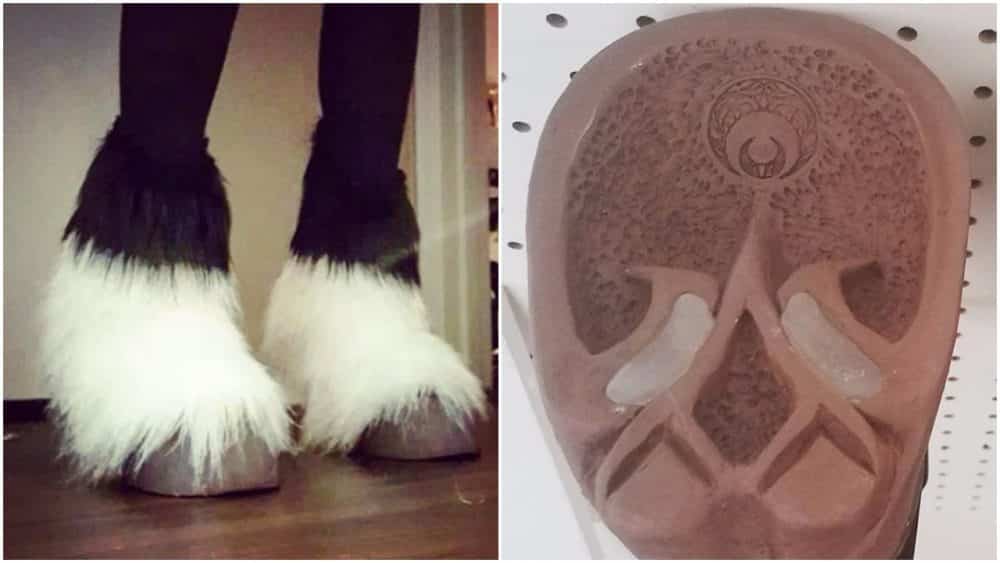 How To Make Horse Hooves For Costume at Skye Kinsella blog