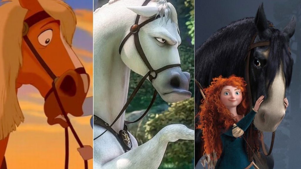 List of Every Disney Horse That Has Captured Fans Hearts