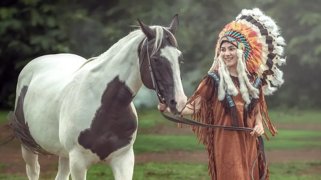 80+ Best Native American Indian Horse Names