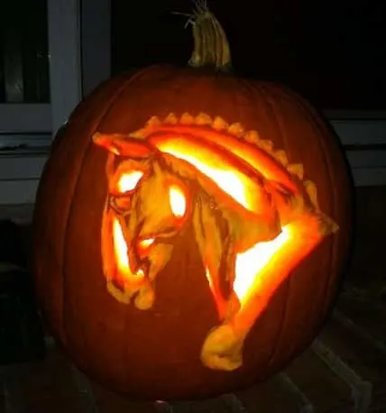 20 Amazing Horse Pumpkin Carving Ideas for a Spooky Halloween