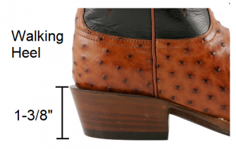 6 Types of Cowboy Boot Heels (With Pictures)