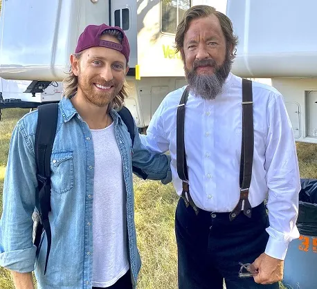 Who Is Eric Nelsen? 9 Facts About the Ennis in 1883 Actor