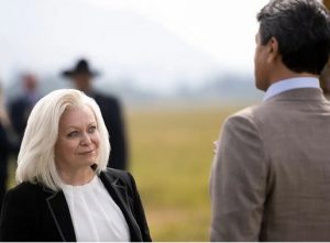 Who Plays Caroline Warner on Yellowstone? Is it Sally Struthers?