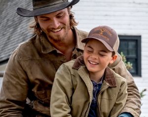 Who Plays Tate Dutton on Yellowstone? Meet Brecken Merrill
