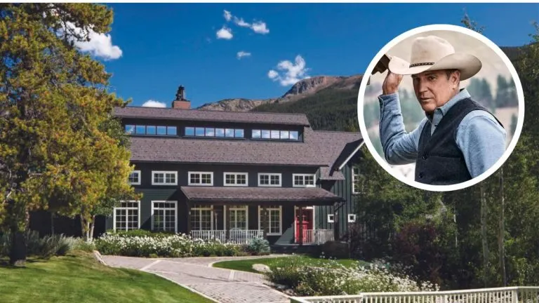 See Inside Yellowstone Star Kevin Costner's Incredible Ranch in Colorado