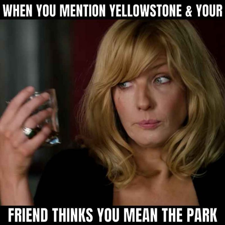 30+ Best Yellowstone Memes (Beth, Rip, Train Station & More)