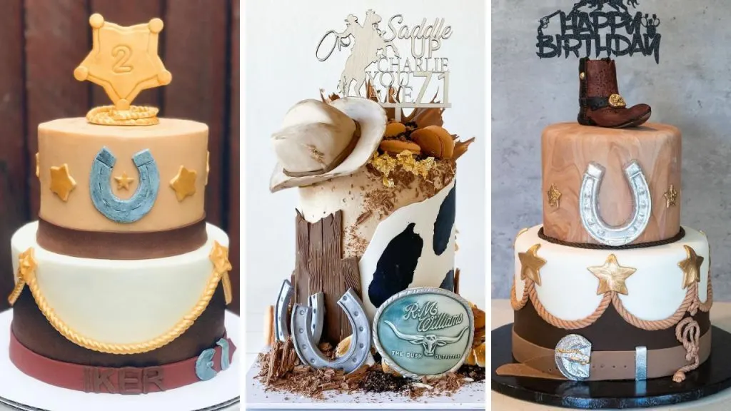 40 Best Cowboy and Western Cakes