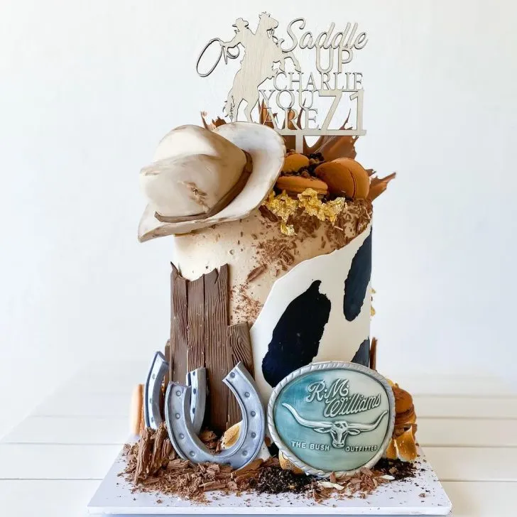 40 Best Cowboy and Western Cakes