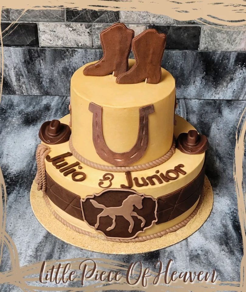 40 Best Cowboy and Western Cakes