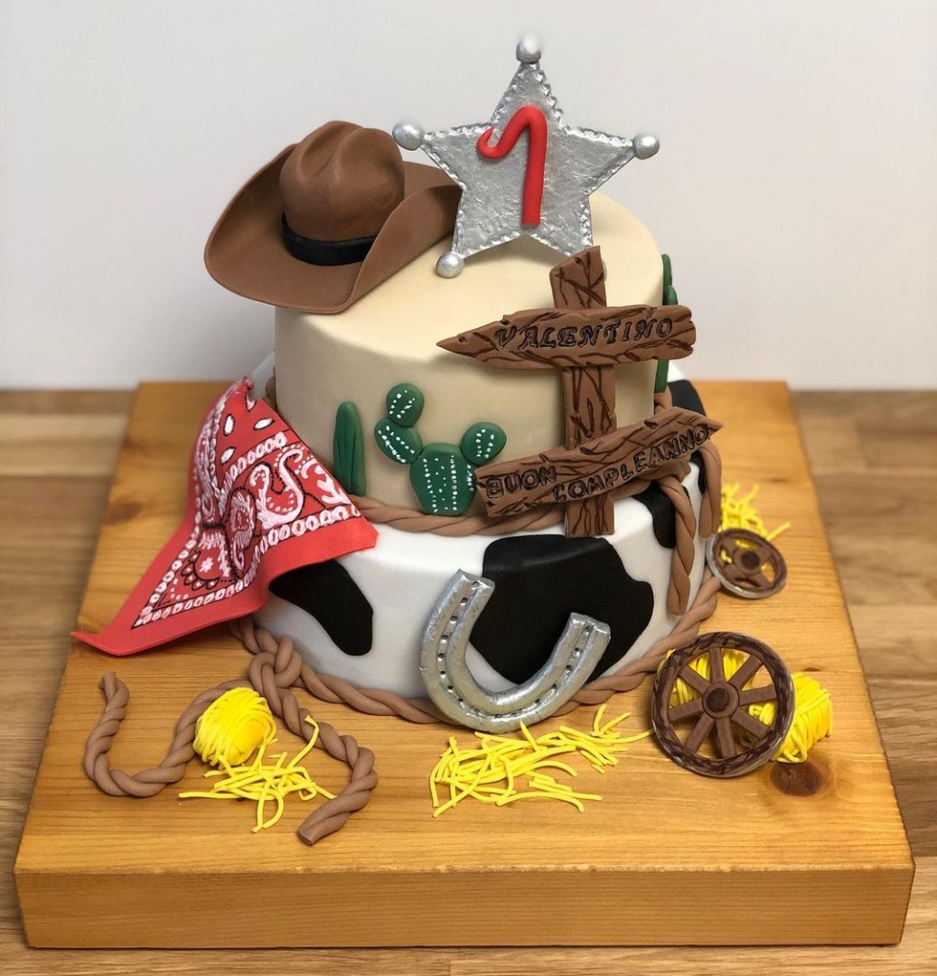 40 Best Cowboy and Western Cakes