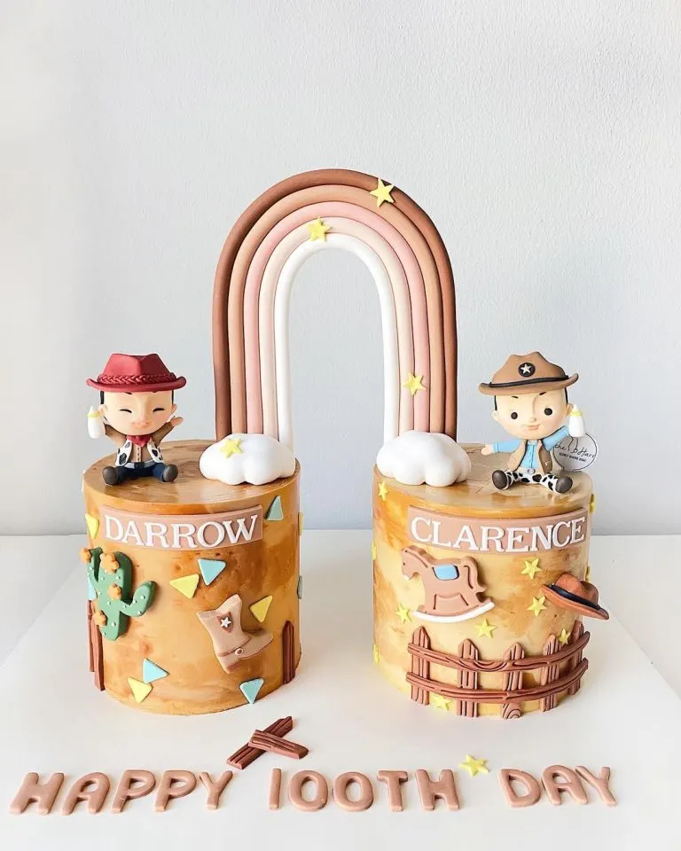 40 Best Cowboy and Western Cakes