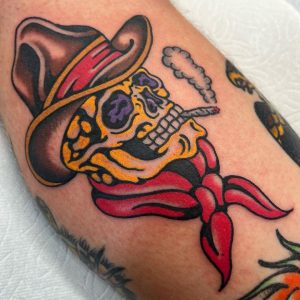 25 Best Cowboy and Country Tattoos