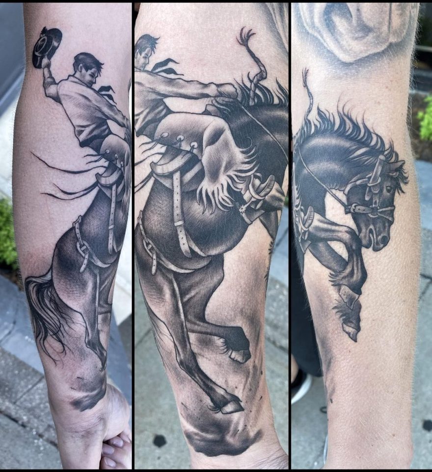 25 Best Cowboy and Country Tattoos