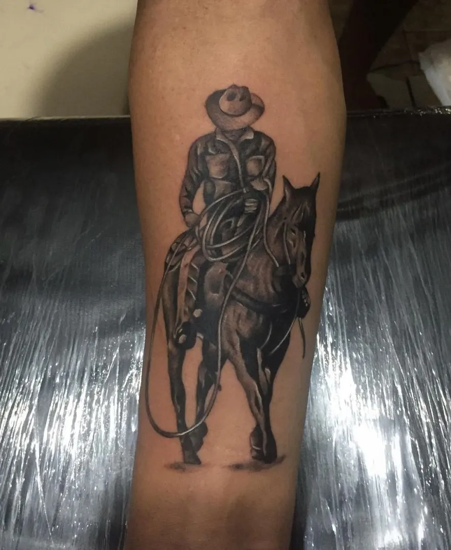25 Best Cowboy and Country Tattoos