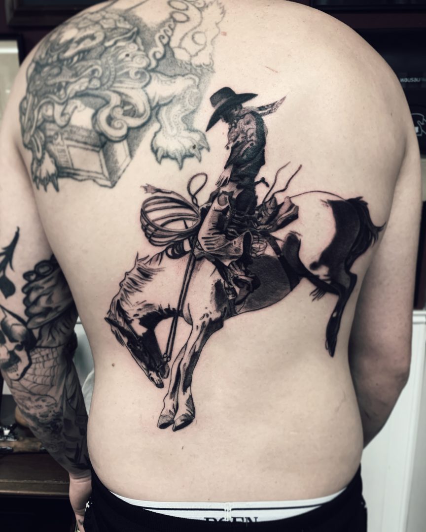25 Best Cowboy and Country Tattoos