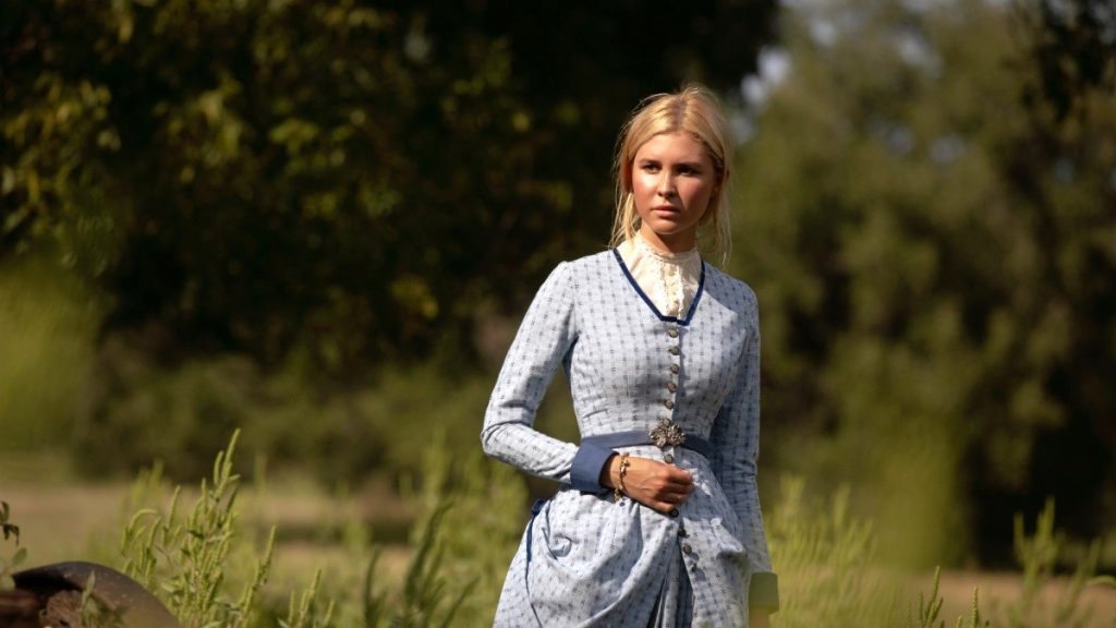 Is Elsa Dutton in 1883 Season 2?