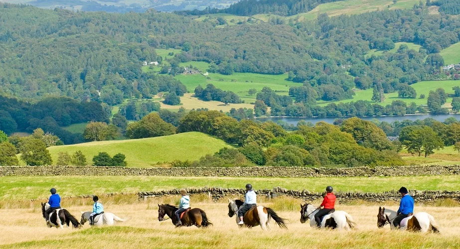 15 Best Horse Riding Holidays in the UK